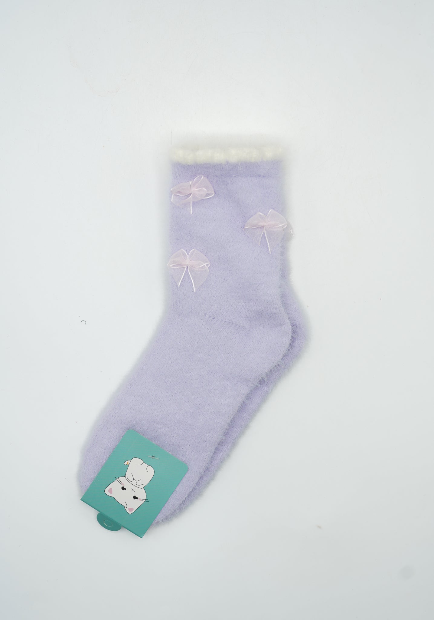 Premium Butterfly Furry Socks – Sockoye